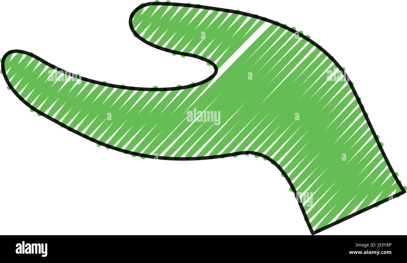 open hand request Stock Vector Image & Art - Alamy