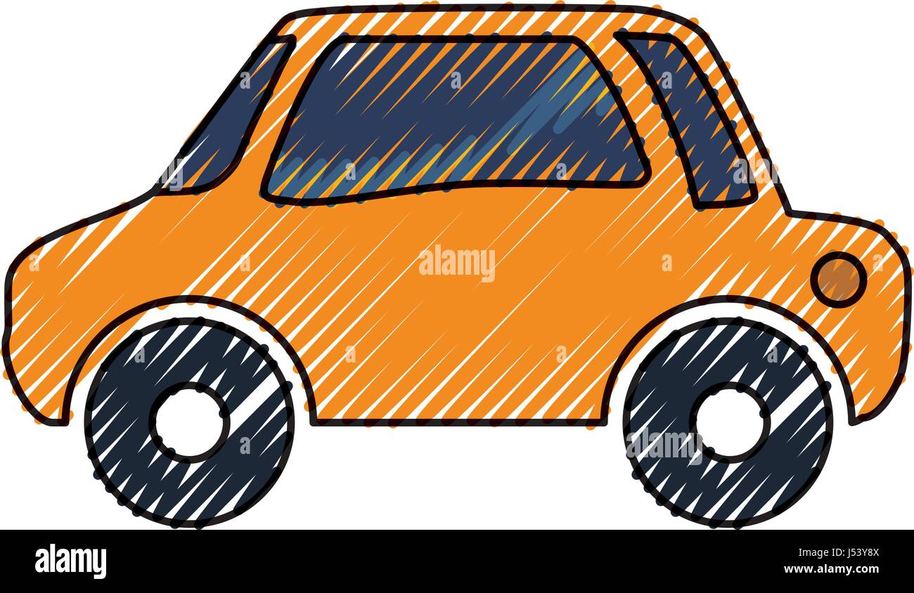 car vehicule draw Stock Vector Image & Art - Alamy