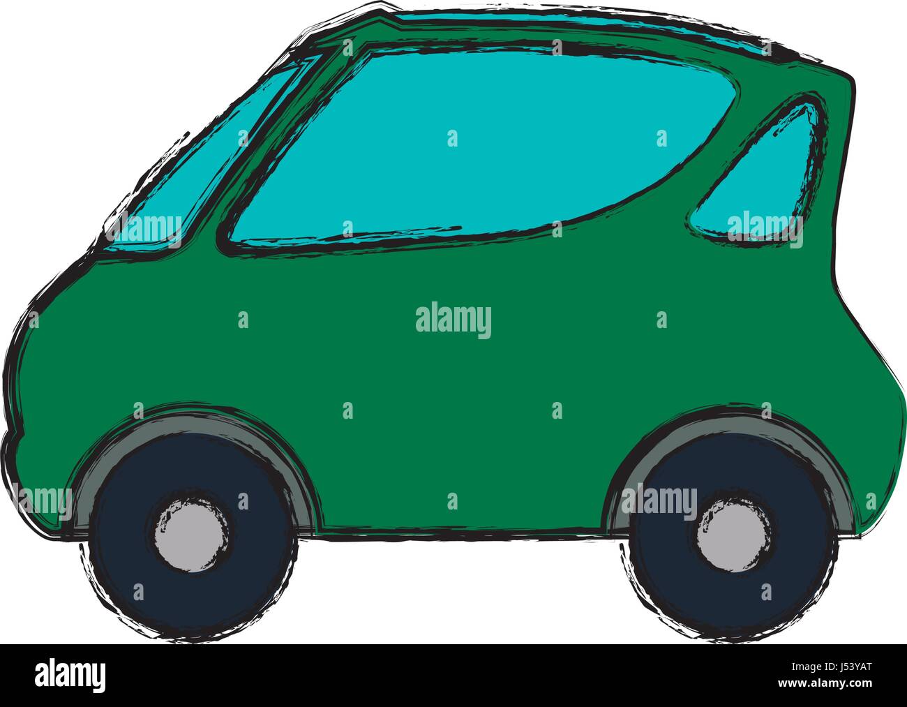 car vehicule draw Stock Vector Image & Art - Alamy