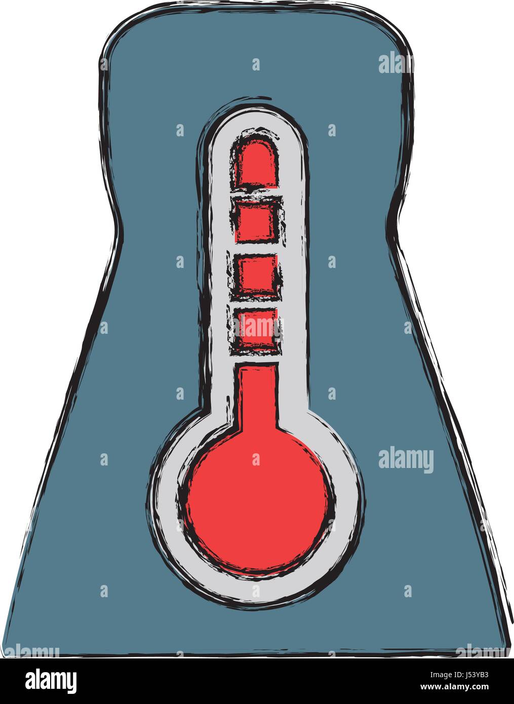 nuclear plant temperature Stock Vector Image & Art - Alamy
