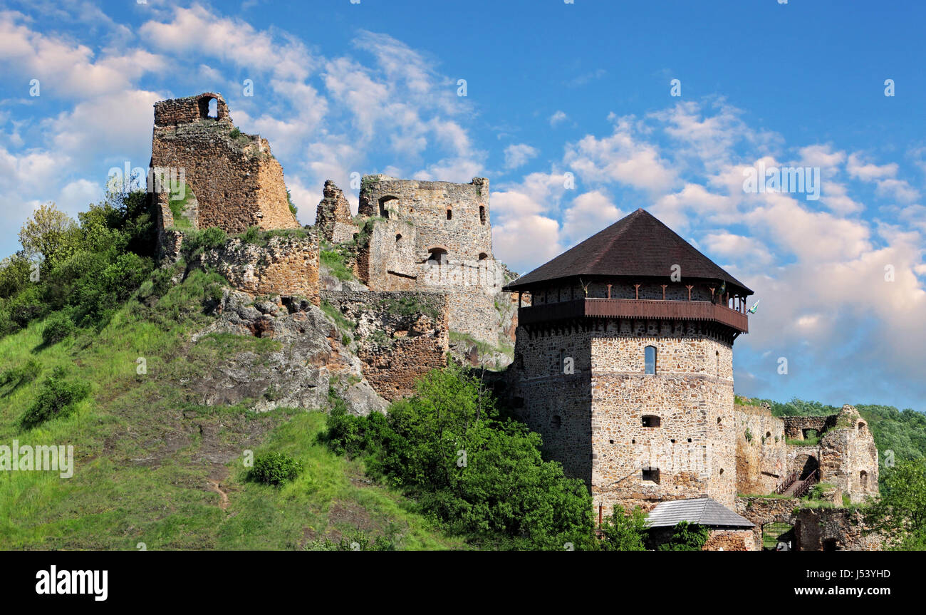 Castle filakovo hi-res stock photography and images - Alamy