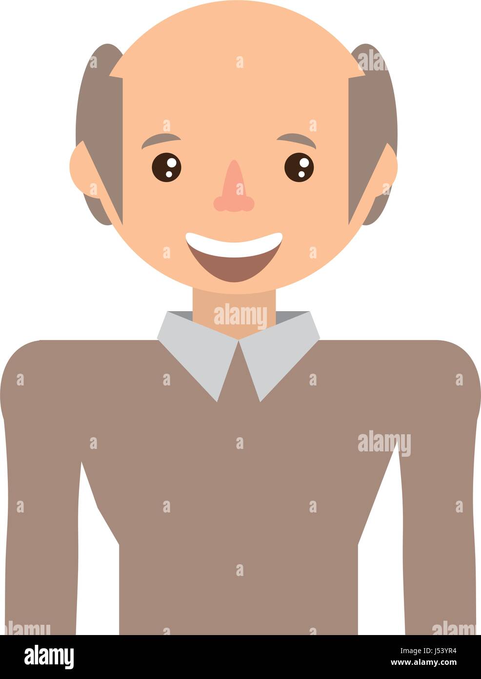 Adult male avatar elder hi-res stock photography and images - Alamy