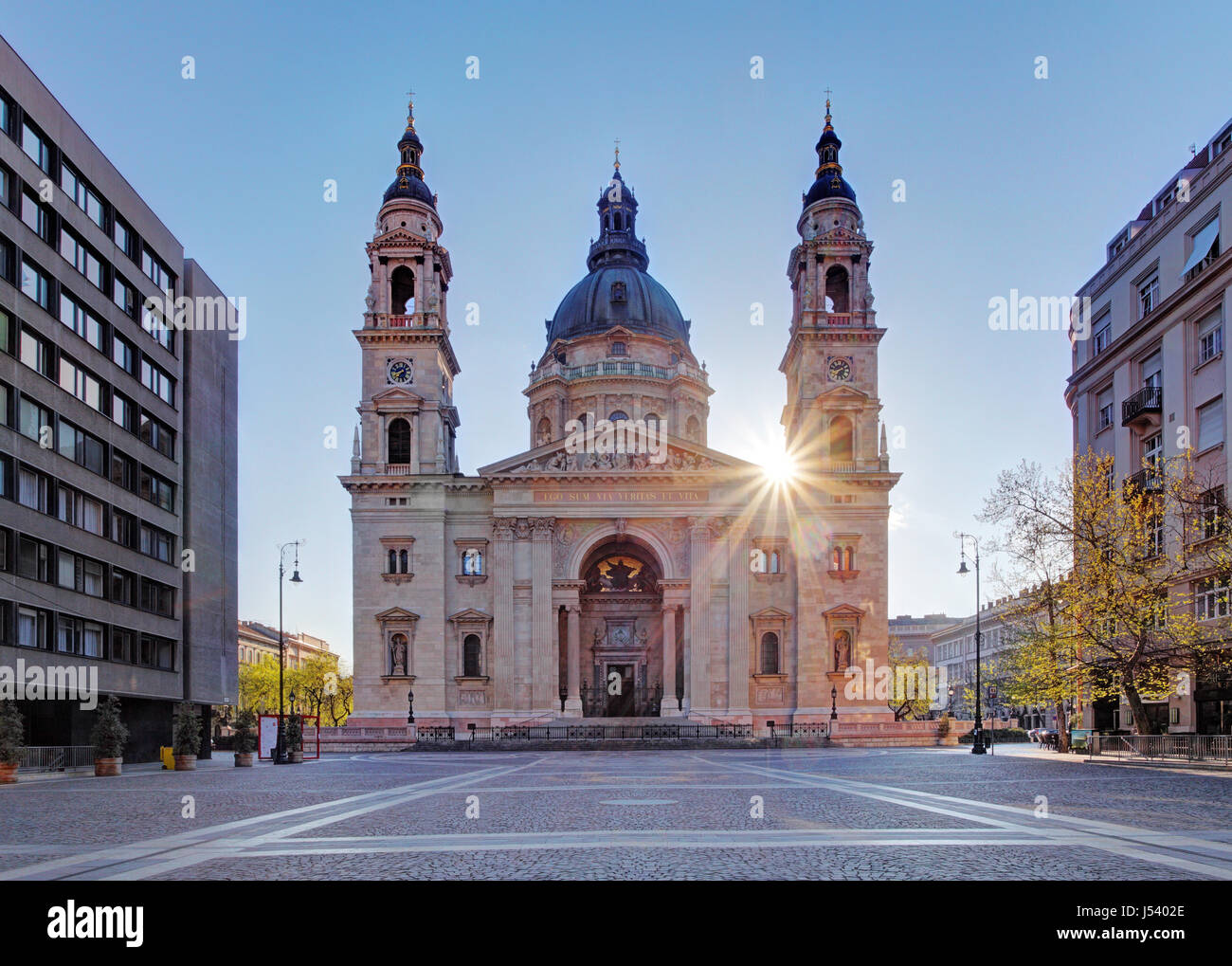 St stephens basilica cupola hi-res stock photography and images - Alamy
