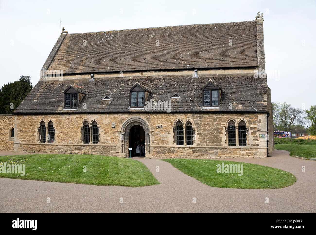 Oakham castle great hall hi-res stock photography and images - Alamy