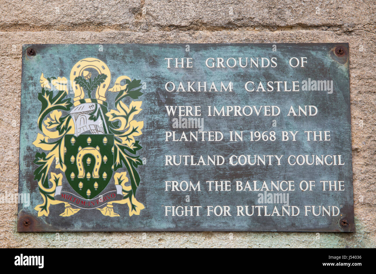 Rutland county sign hi-res stock photography and images - Alamy