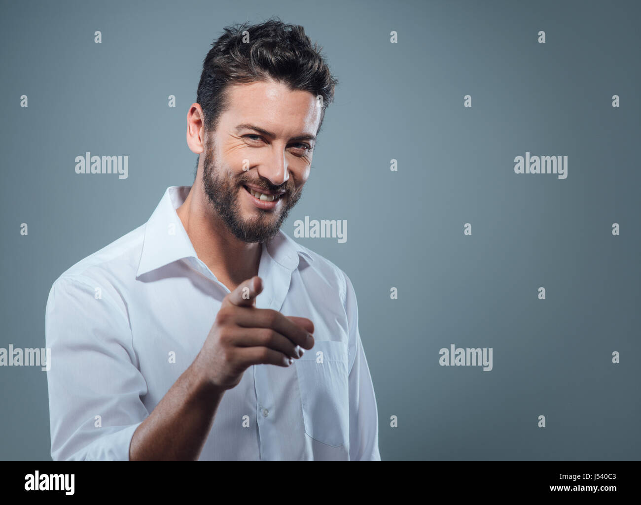 Fashionable handsome man hi-res stock photography and images - Alamy