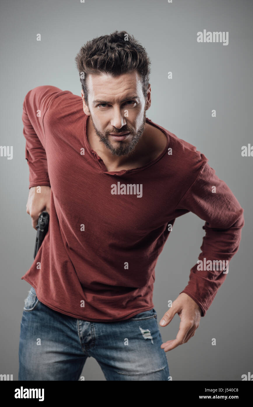 Unsafe attitude hi-res stock photography and images - Alamy