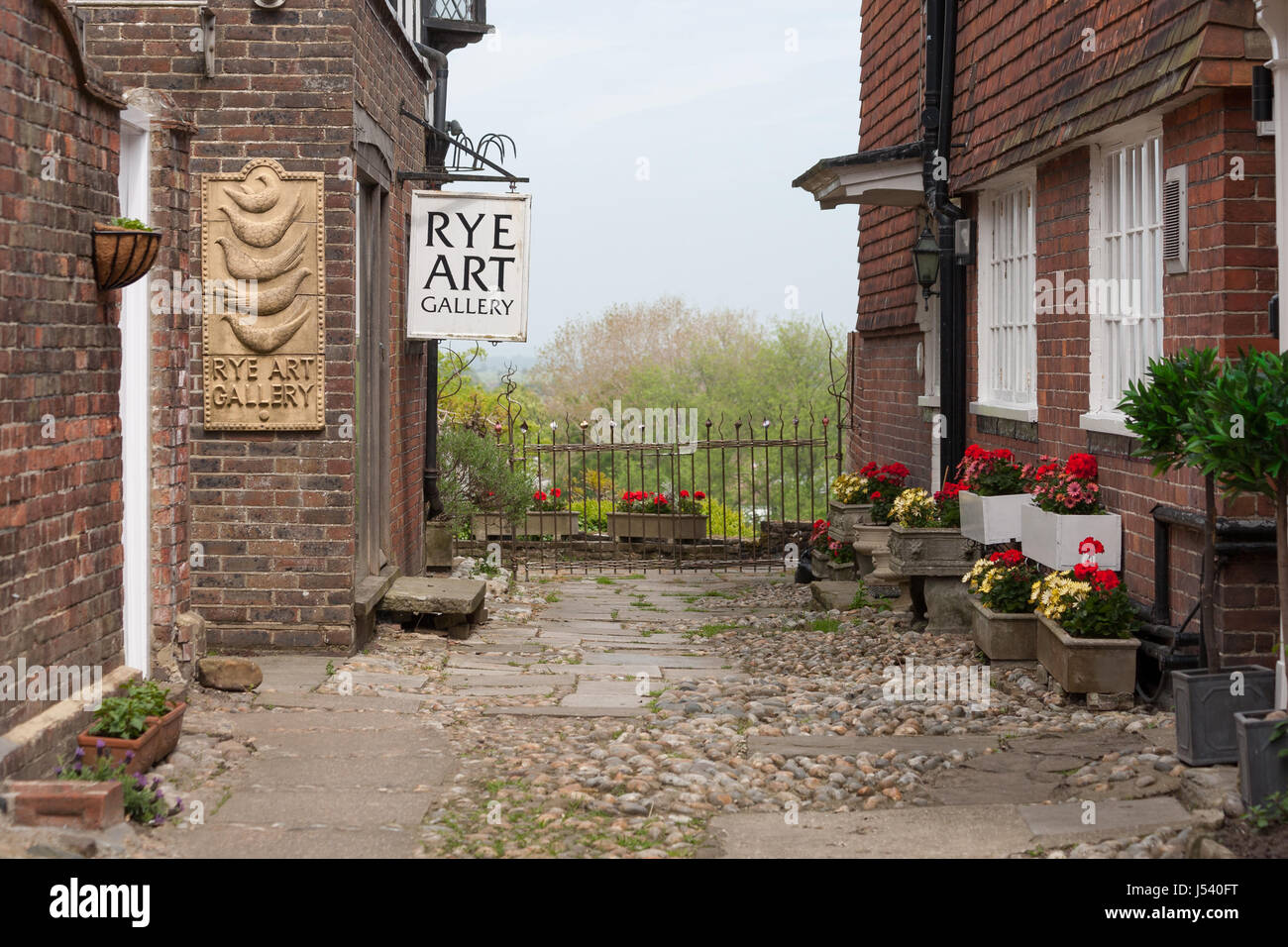 Rye art gallery rye east hi-res stock photography and images - Alamy