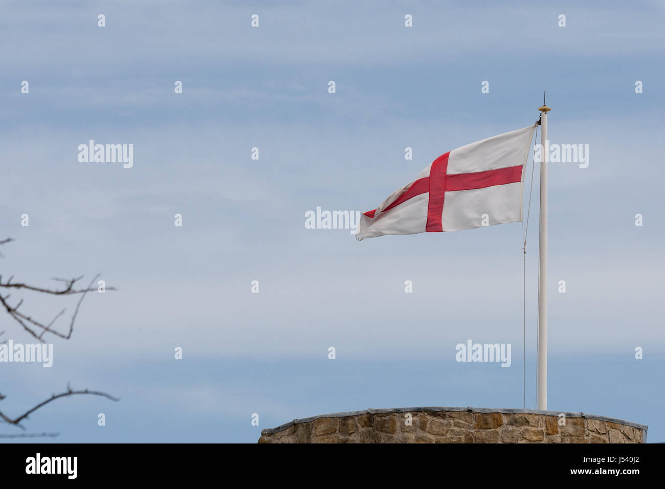 East sussex flag hi-res stock photography and images - Alamy