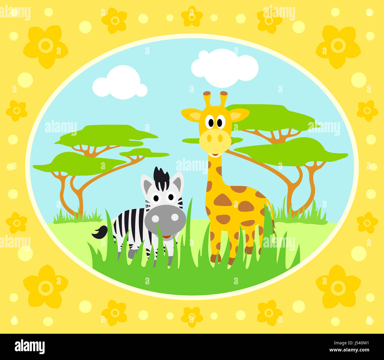 Safari Background Clipart