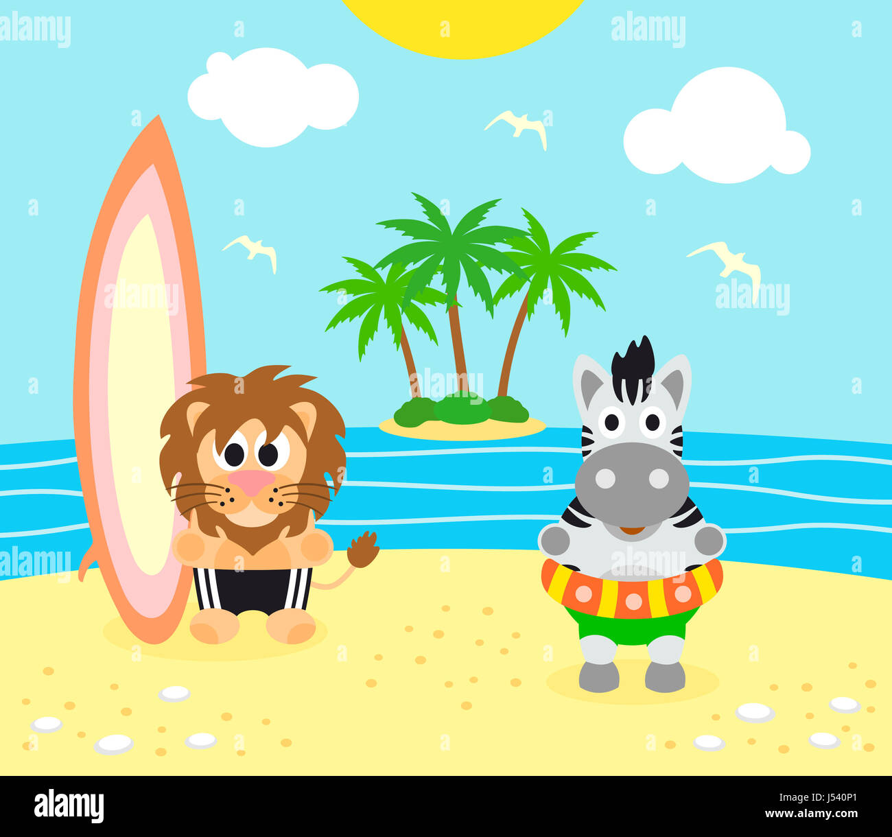 Zebra lion tree hi-res stock photography and images - Alamy