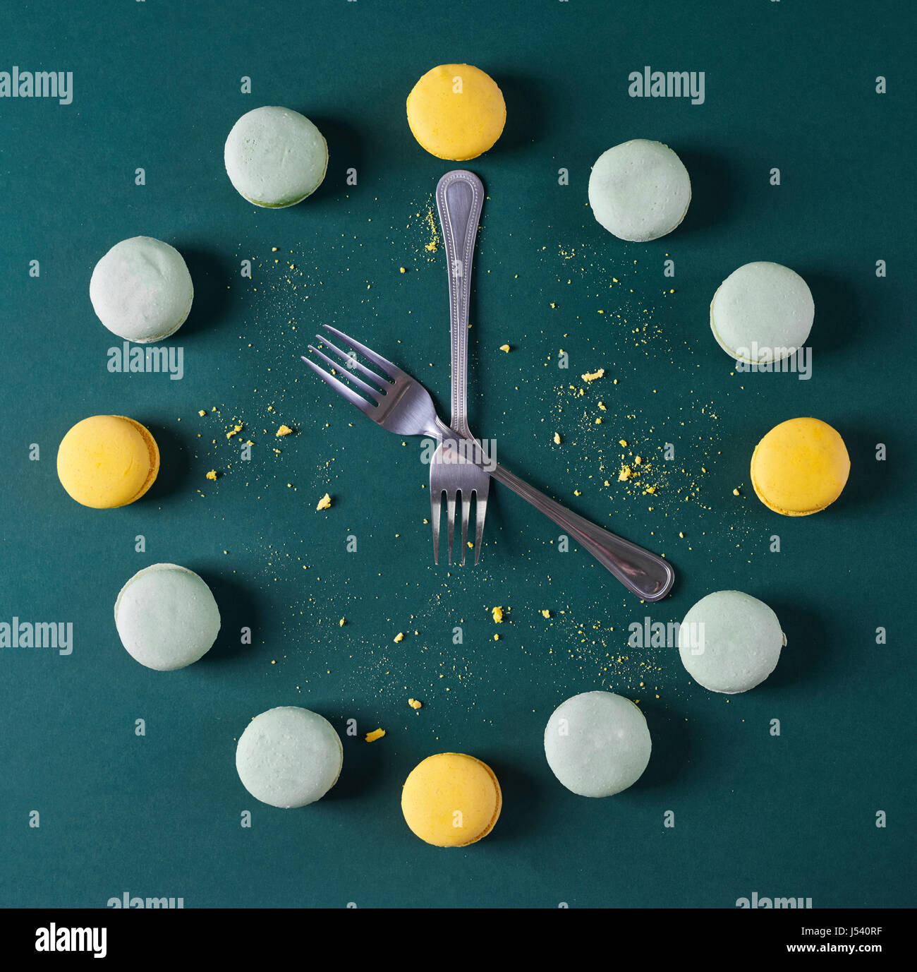 Snack clock hi-res stock photography and images - Alamy