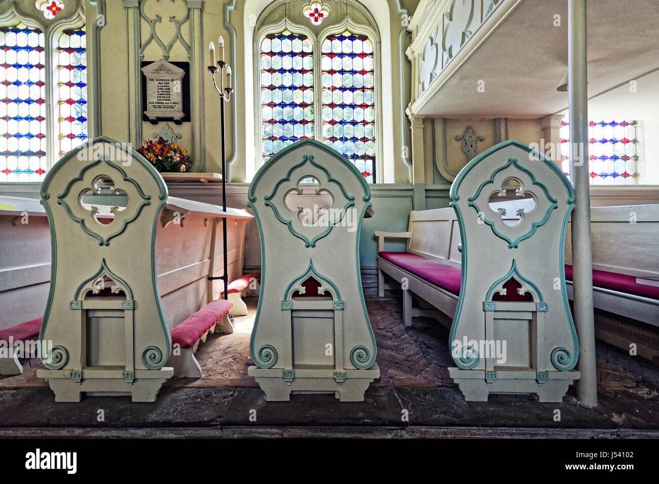 Shobdon church hi-res stock photography and images - Alamy