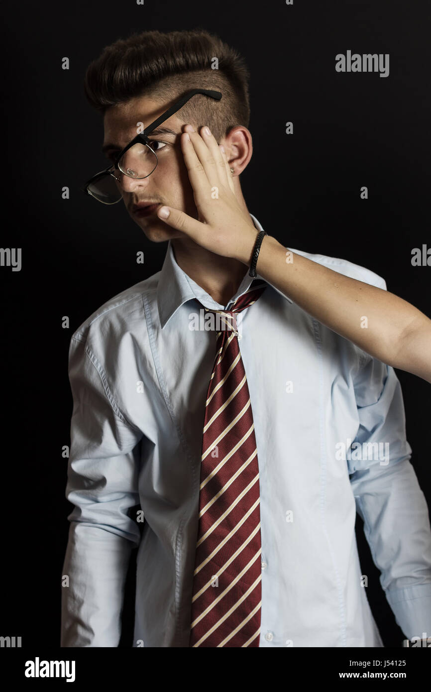 Slap and face hi-res stock photography and images - Alamy