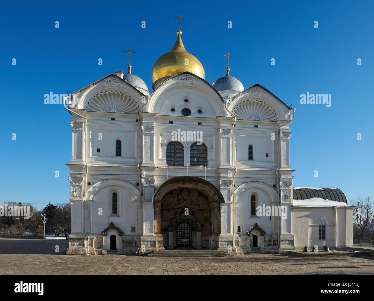 Cathedral of St. Arhistratiga Michael (Archangel Cathedral, 1505-1508 ...