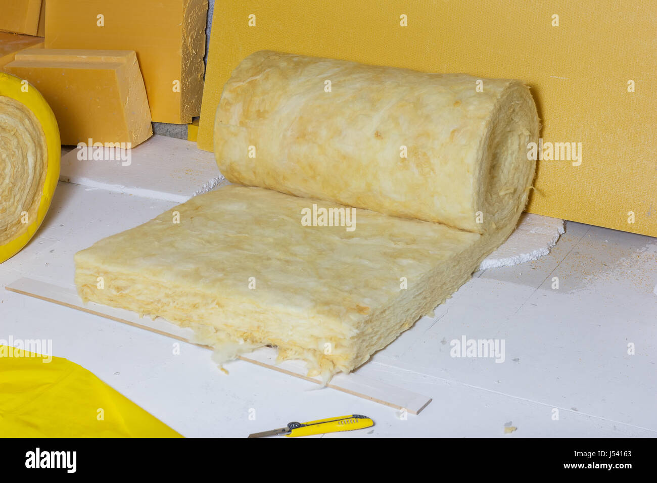 Thermal Insulation Material Stock Photos & Thermal Insulation Material ...