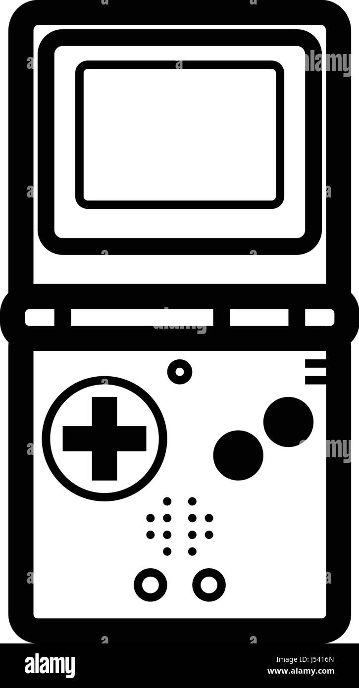 Handheld Stock Vector Images - Alamy