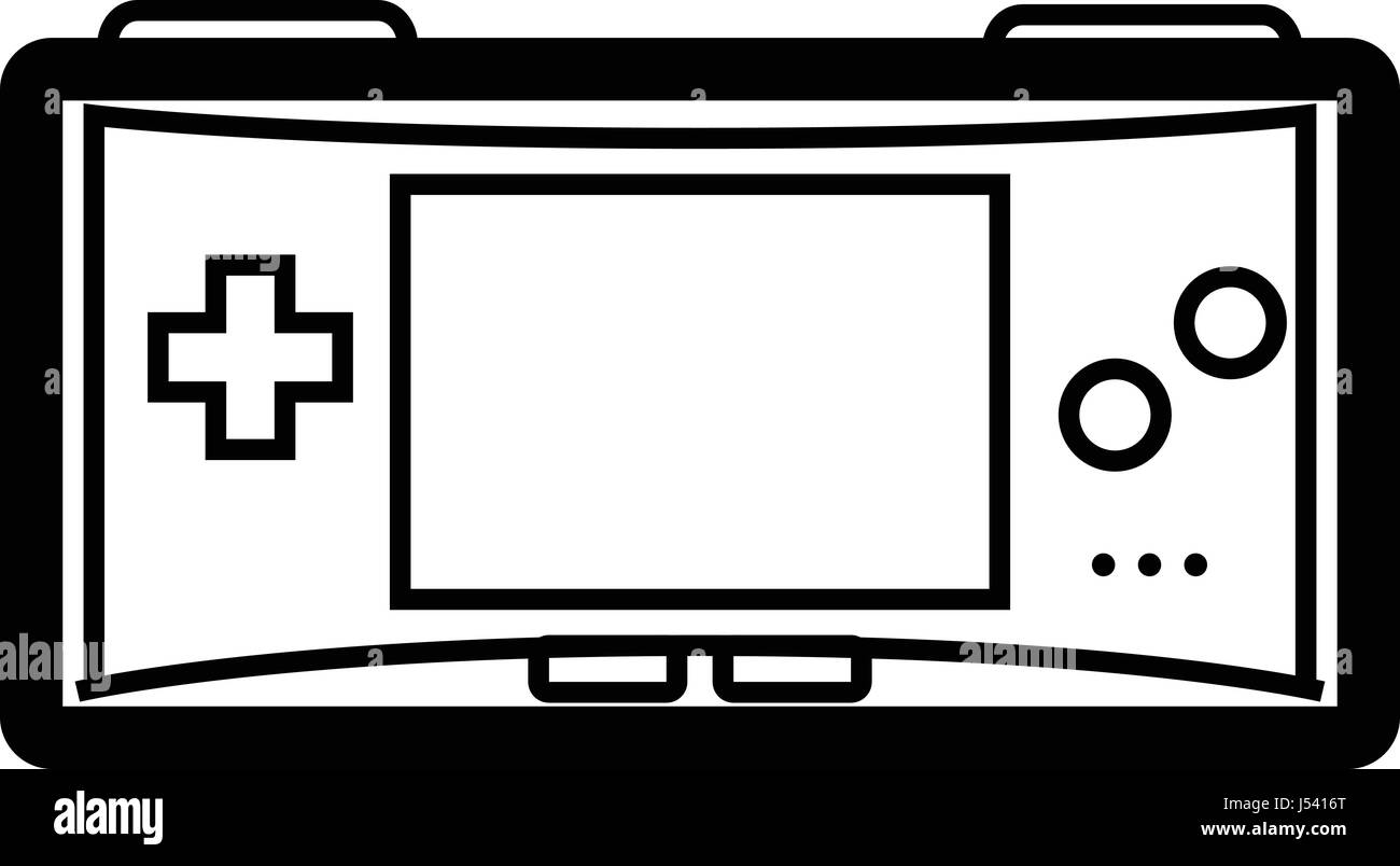 Handheld Stock Vector Images - Alamy