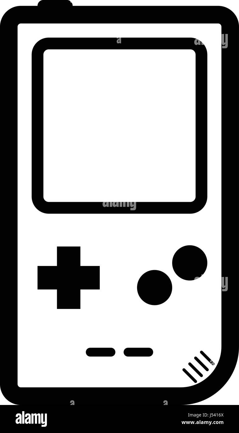 Handheld Stock Vector Images - Alamy