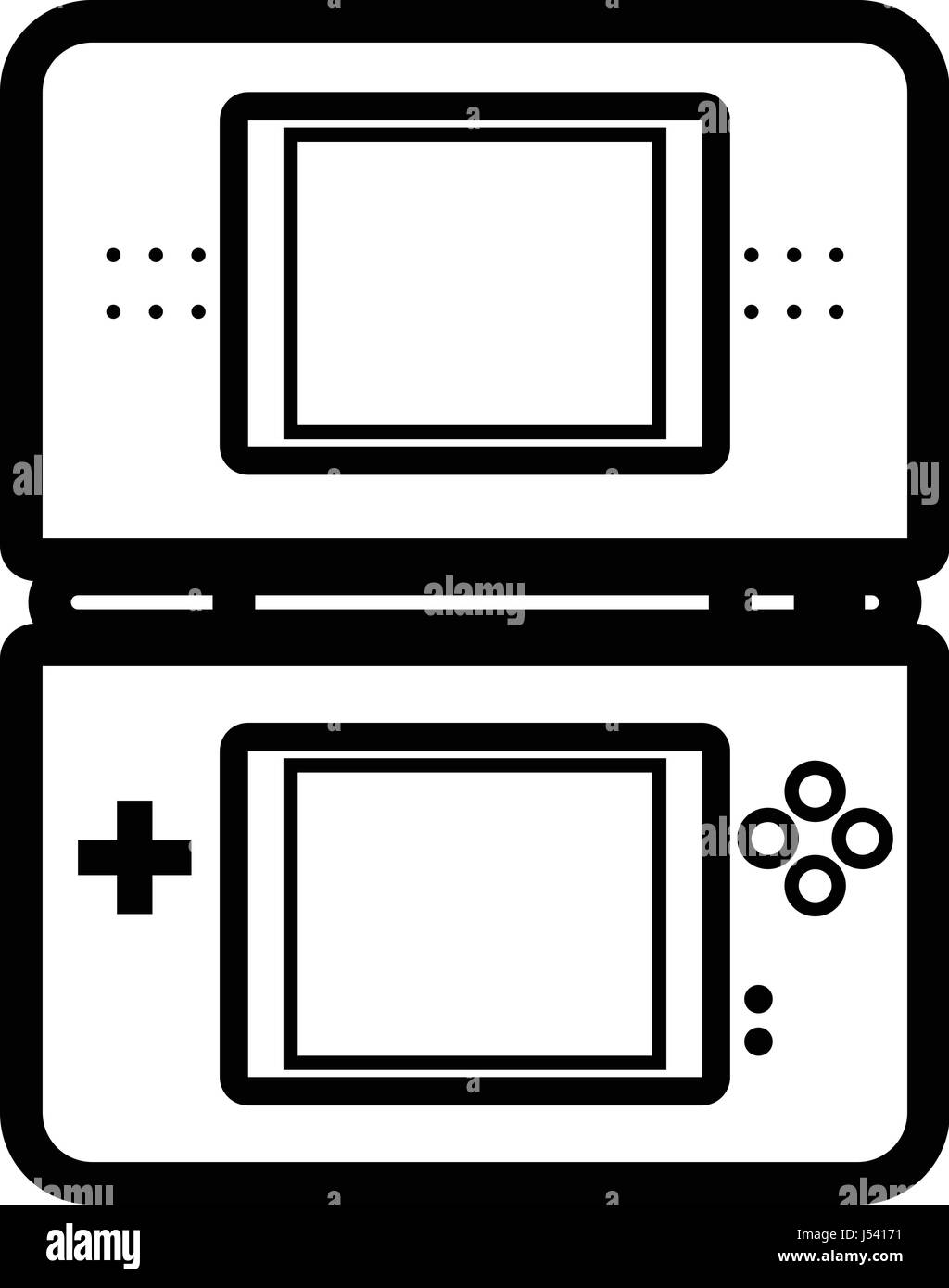 Handheld Stock Vector Images - Alamy