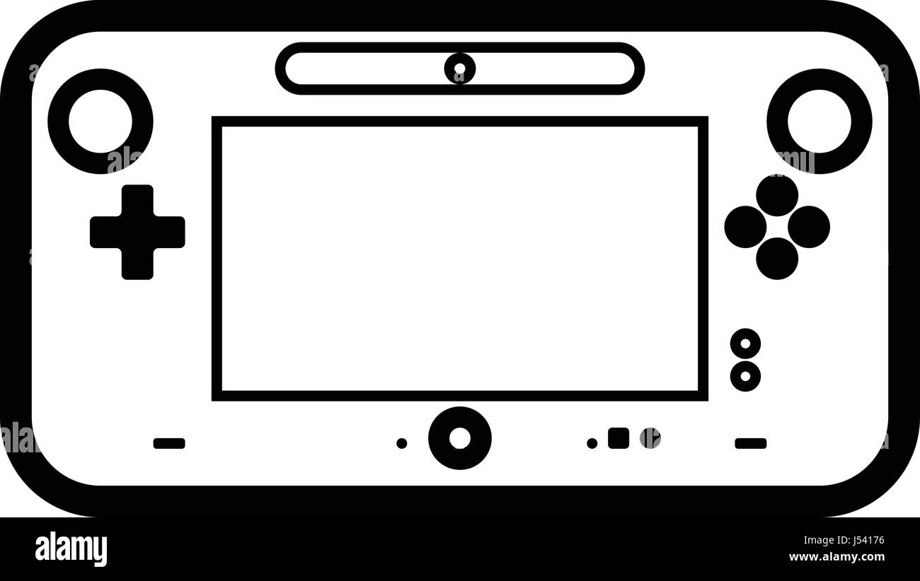 Game controller vector vectors hi-res stock photography and images - Alamy