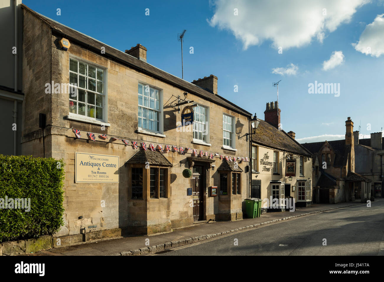 Winchcombe village hi-res stock photography and images - Alamy