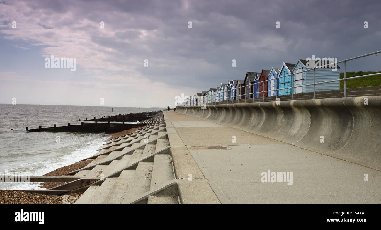 Concrete groynes hi-res stock photography and images - Alamy