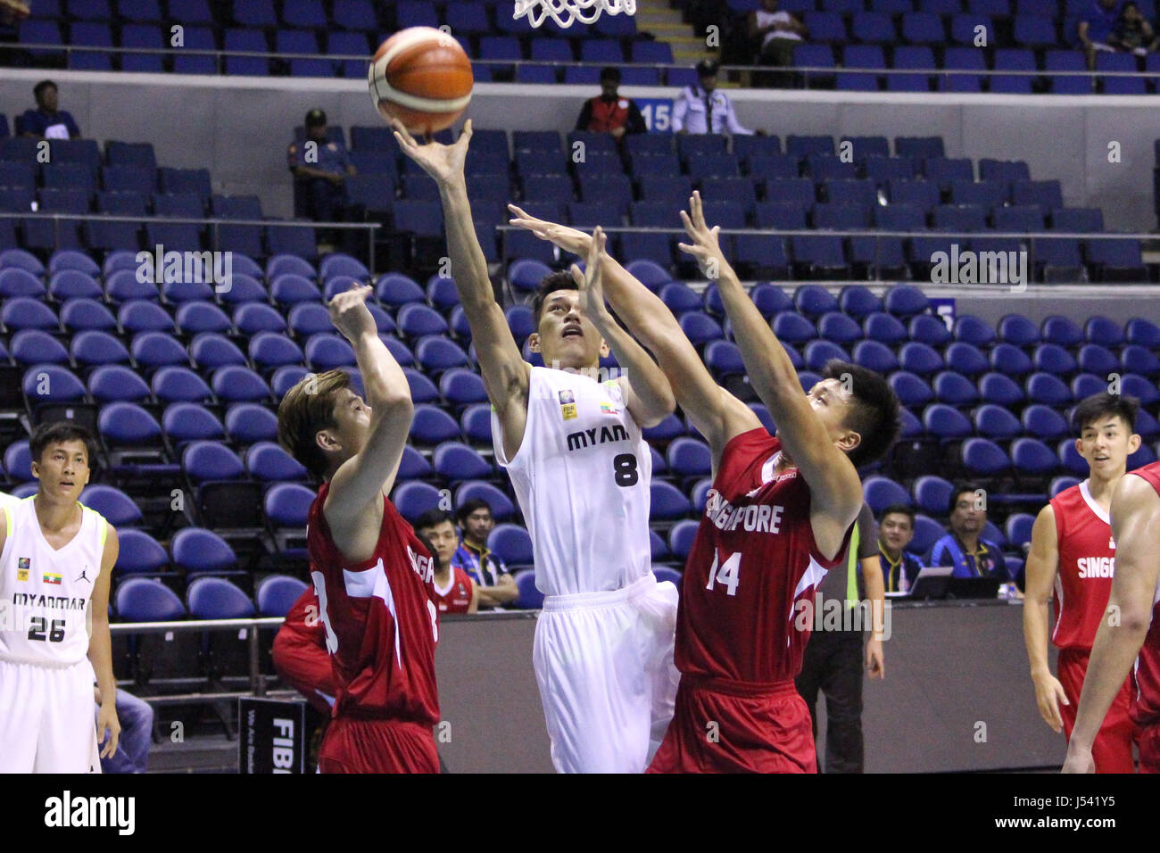 Myanmar basketball hi-res stock photography and images - Alamy