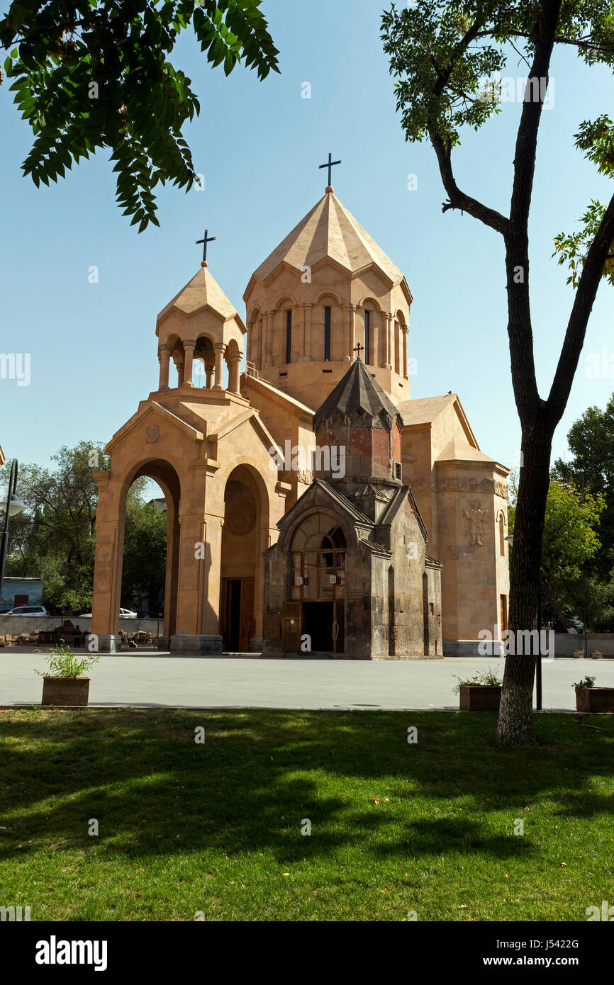 The Holy Mother of God Katoghike Church and Surb Anna Church of Yerevan ...