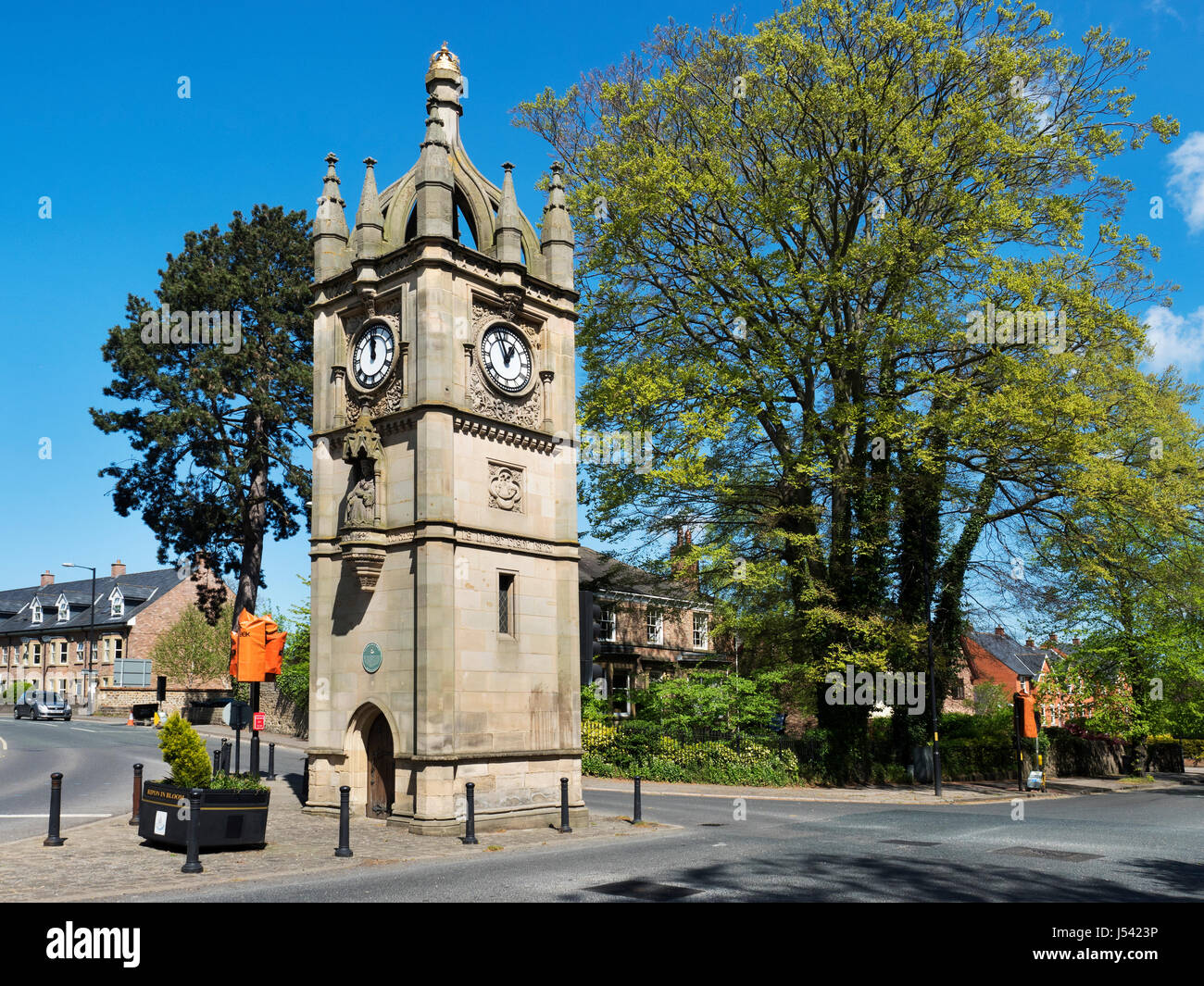 Ripon clock hi-res stock photography and images - Alamy