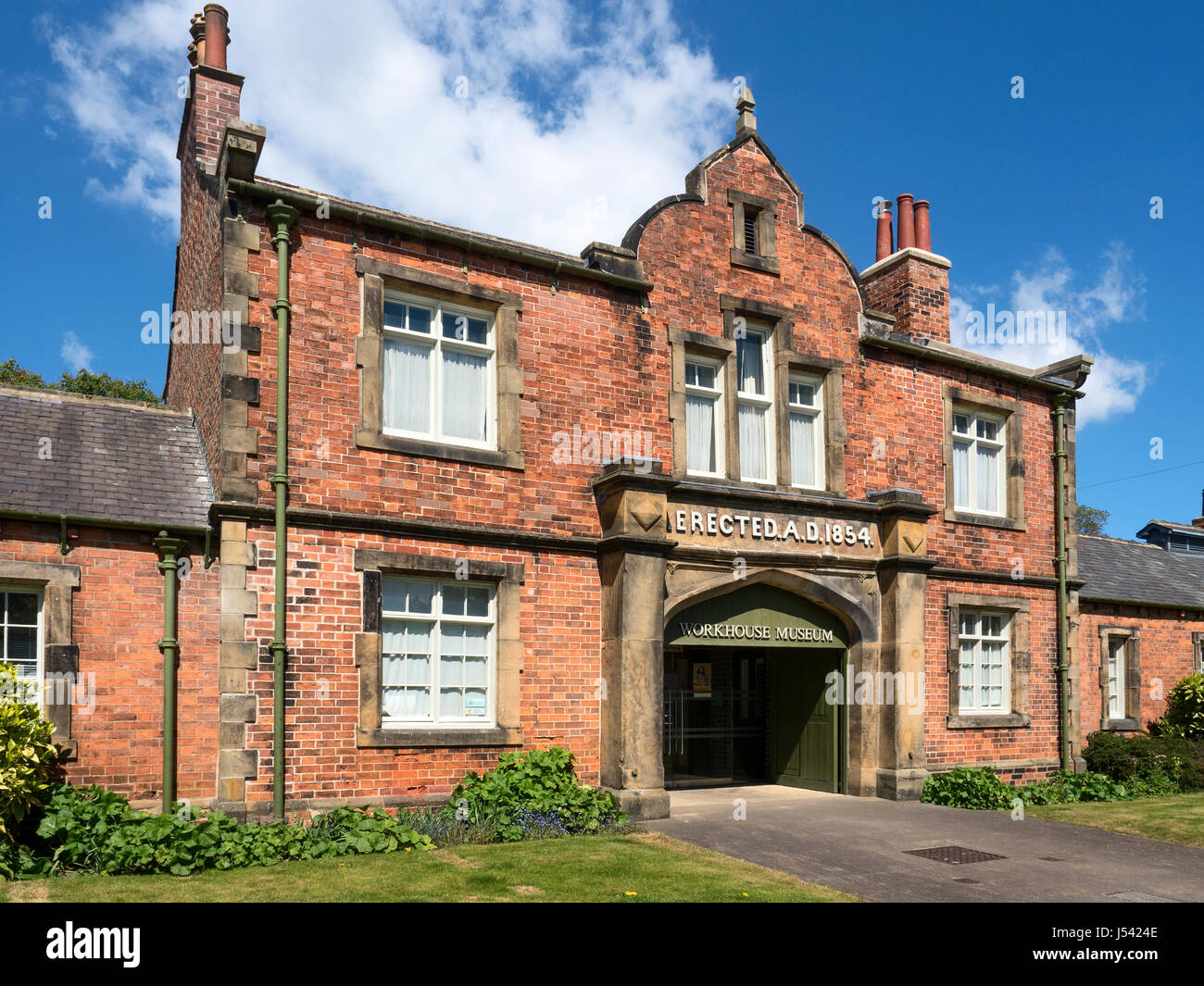 Workhouse Museum in Ripon North Yorkshire England Stock Photo - Alamy