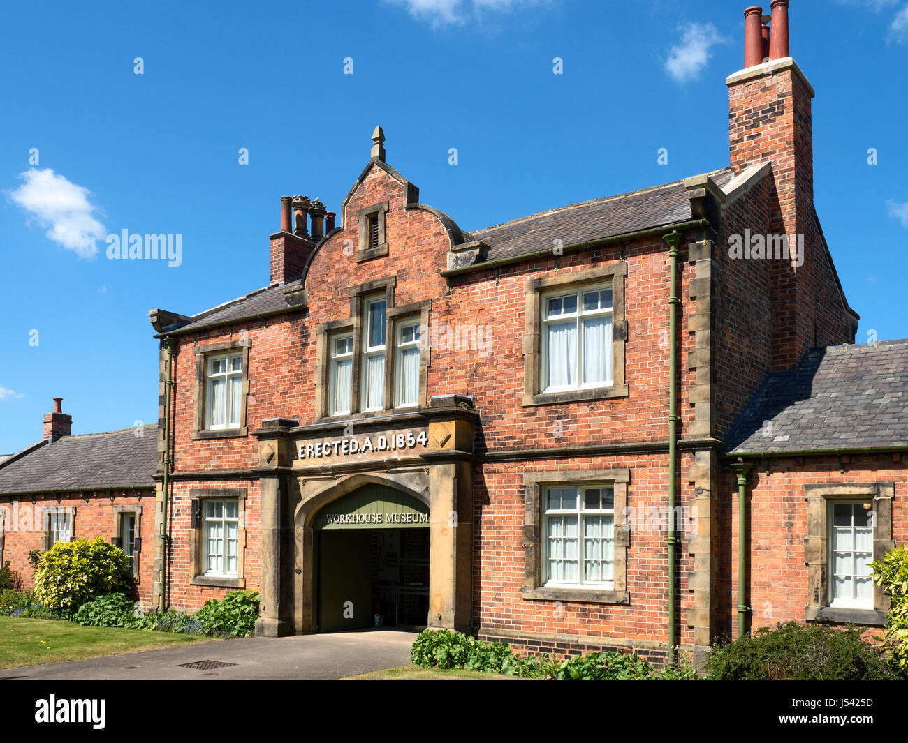 Workhouse Museum in Ripon North Yorkshire England Stock Photo - Alamy