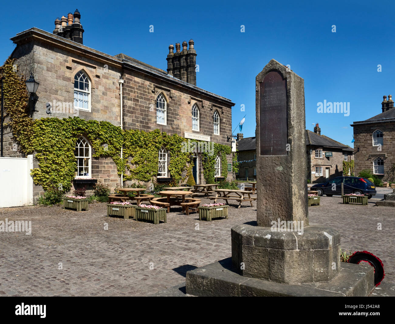 Boars head at ripley hi-res stock photography and images - Alamy