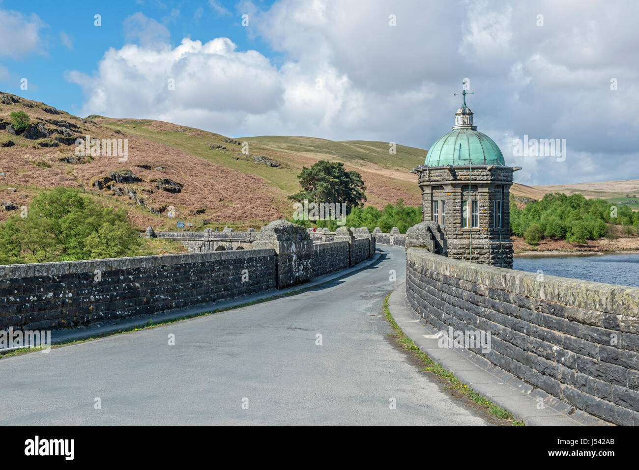 Craig goch dam hi-res stock photography and images - Alamy
