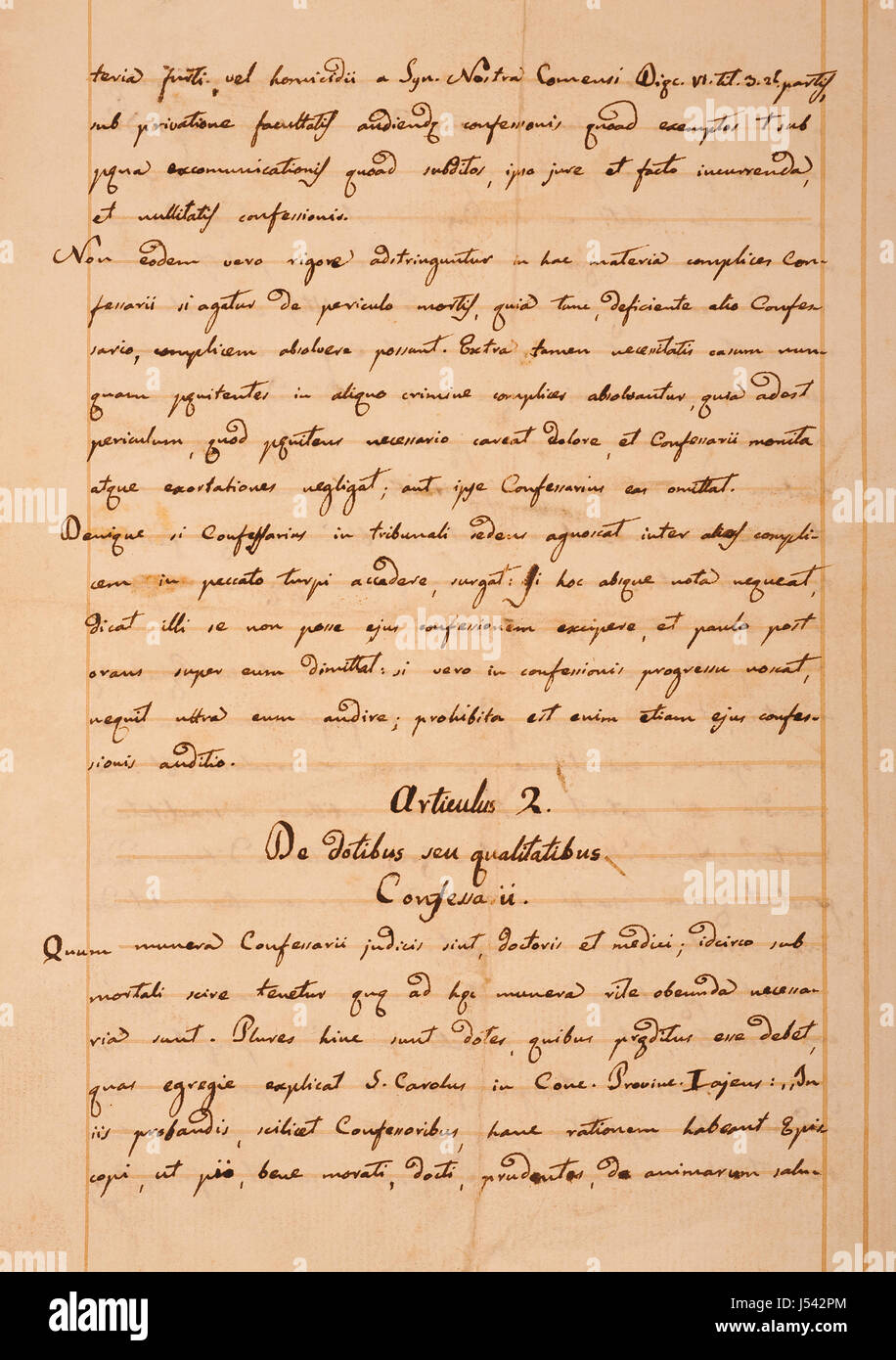 Handwriting paper hi-res stock photography and images - Alamy