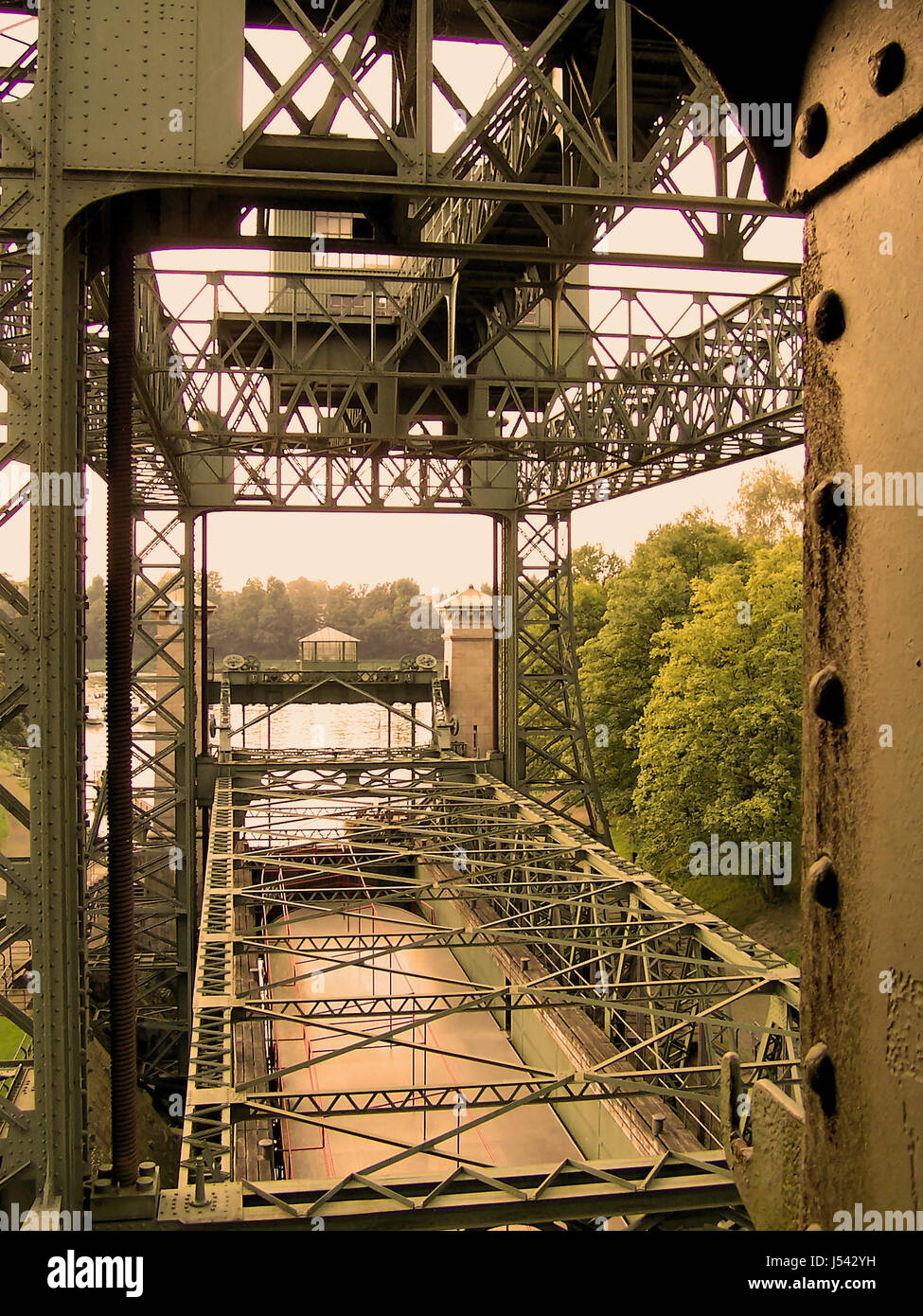 industry Ruhr district district industrial facilities kohlenpott ...