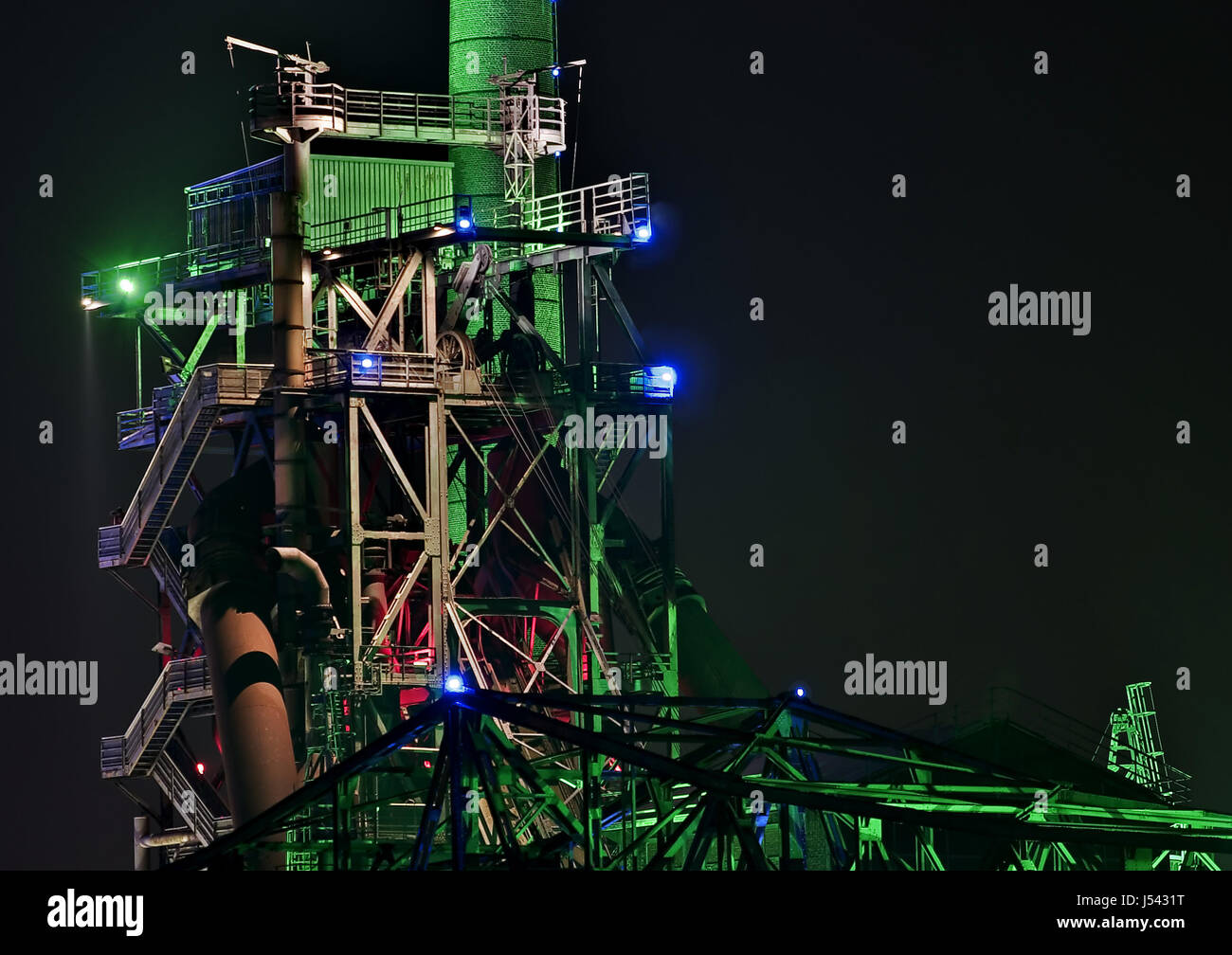 blast furnace 5 Stock Photo - Alamy