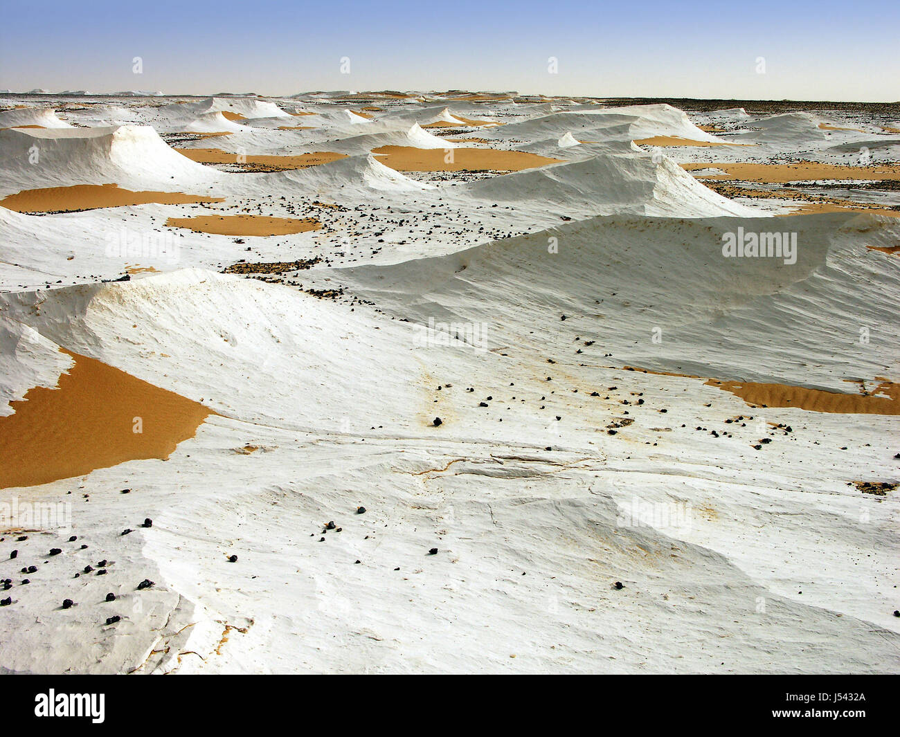 pack ice in the desert Stock Photo - Alamy