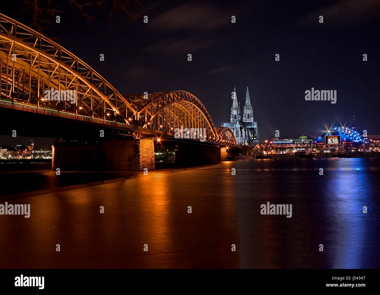 cologne we will pock you Stock Photo - Alamy