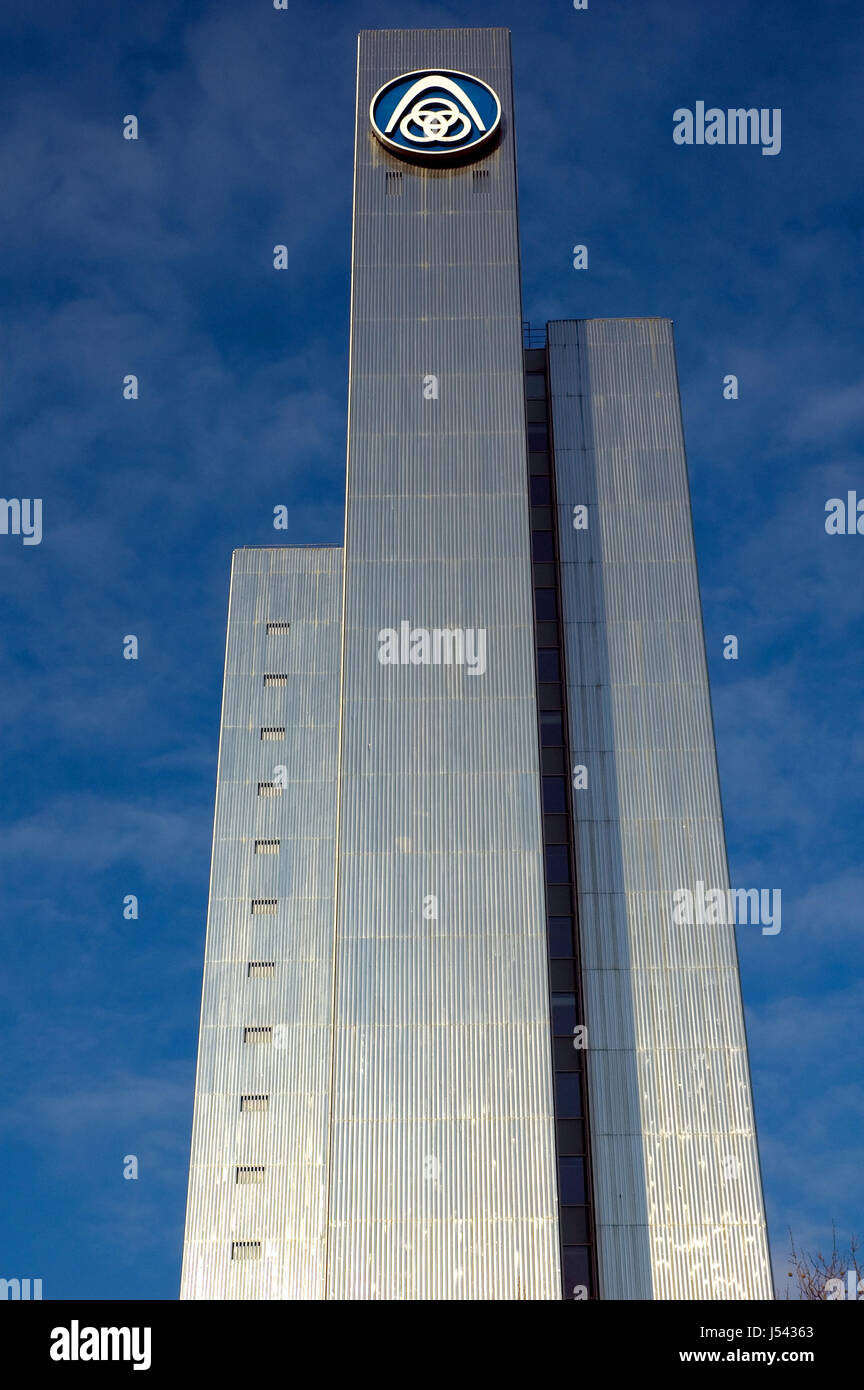 three-disc house 2 Stock Photo - Alamy