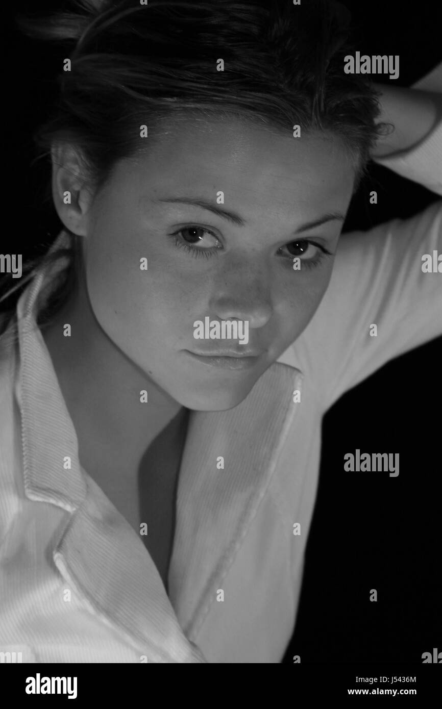 Bw model hi-res stock photography and images - Alamy