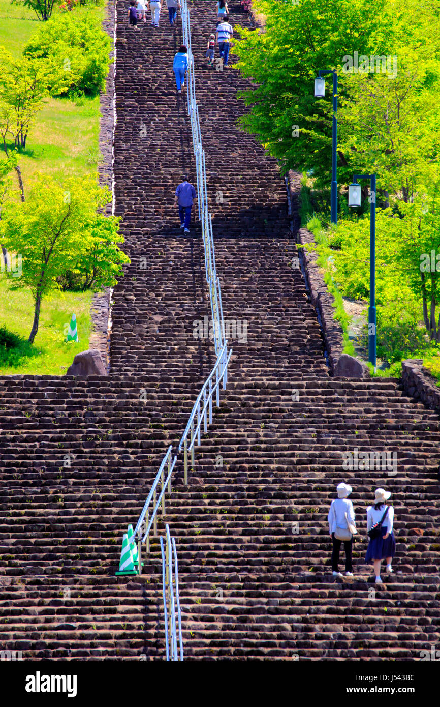 Long stairs hi-res stock photography and images - Alamy