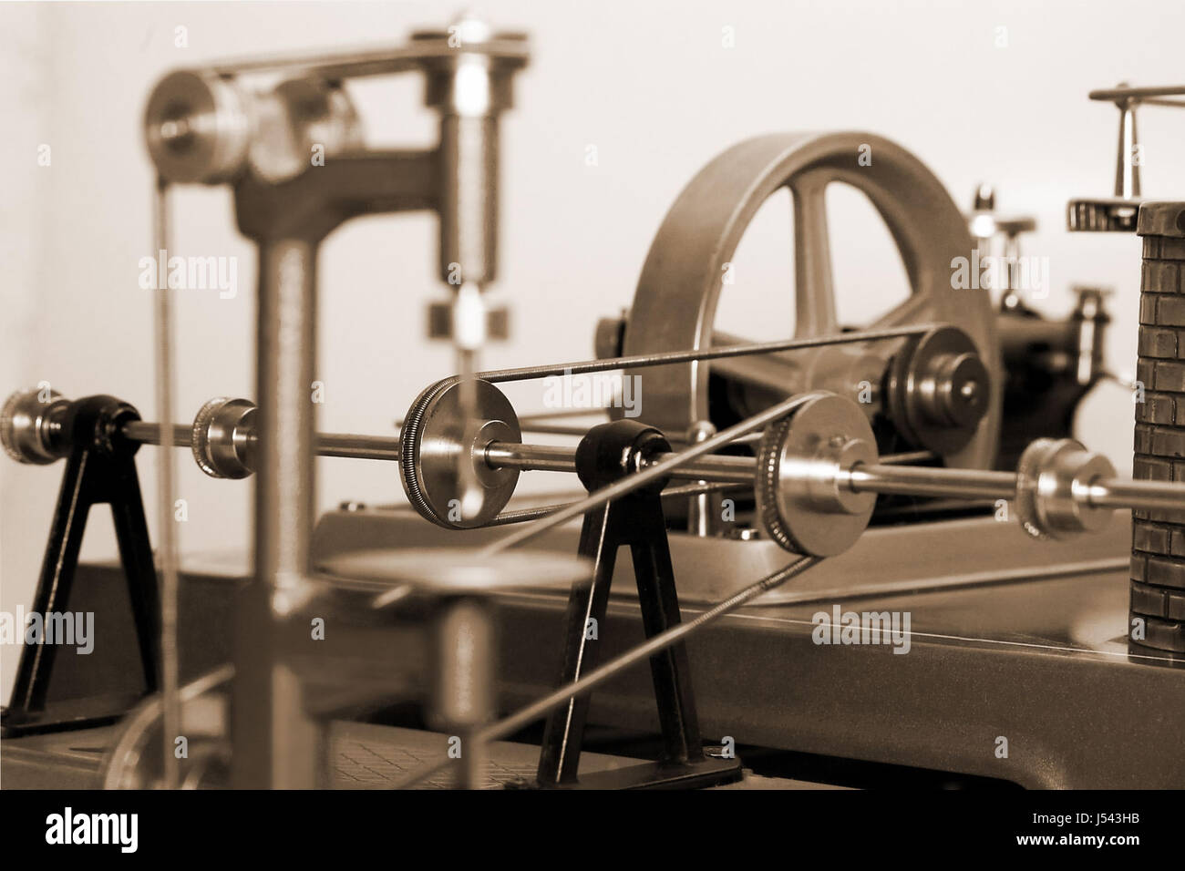 engine drive motor sepia steam toy wave steam-engine drill drilling ...