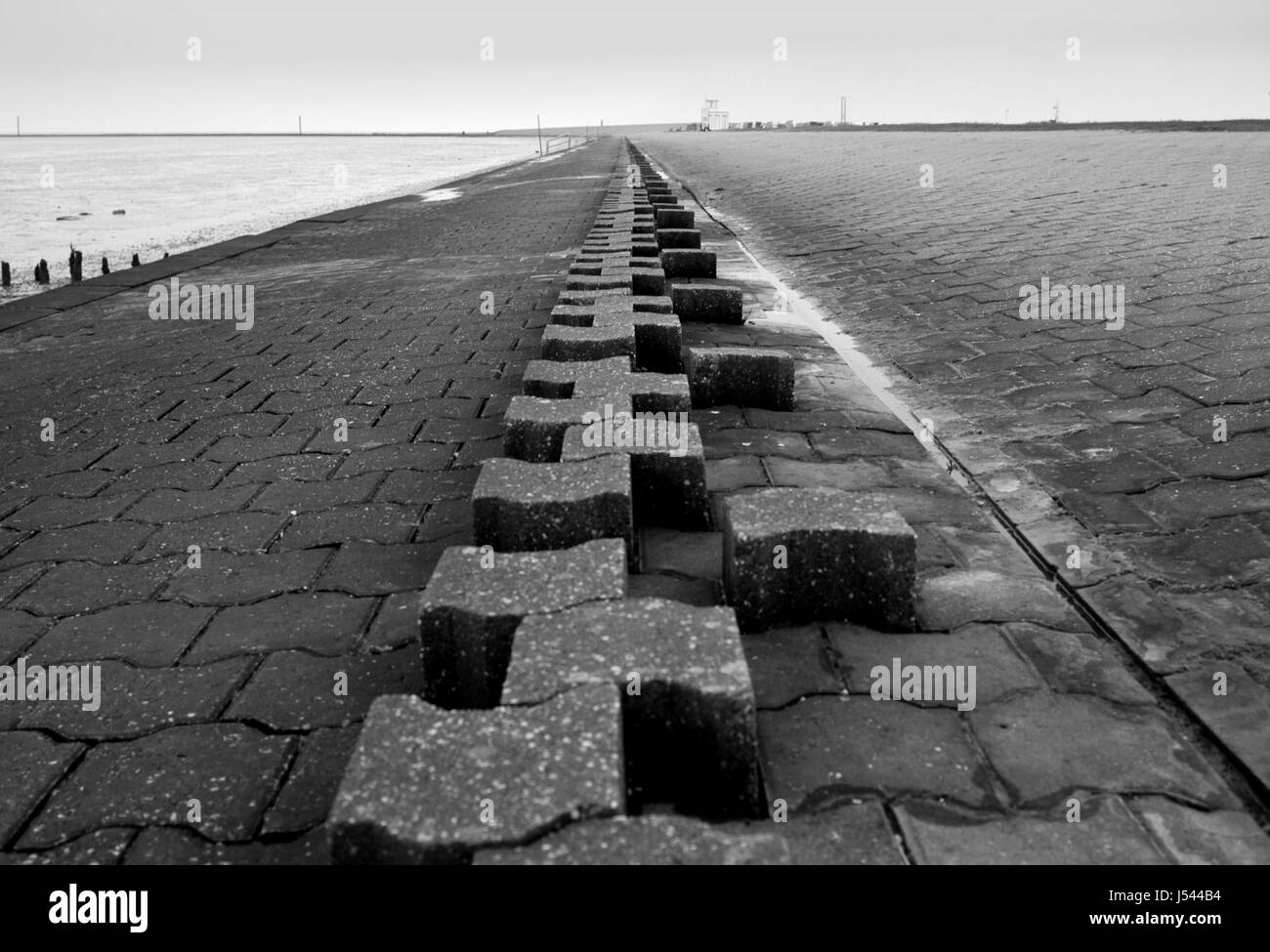 Dike water Black and White Stock Photos & Images - Alamy