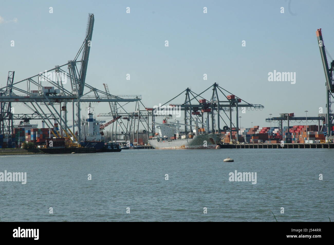 port of rotterdam jpg Stock Photo - Alamy