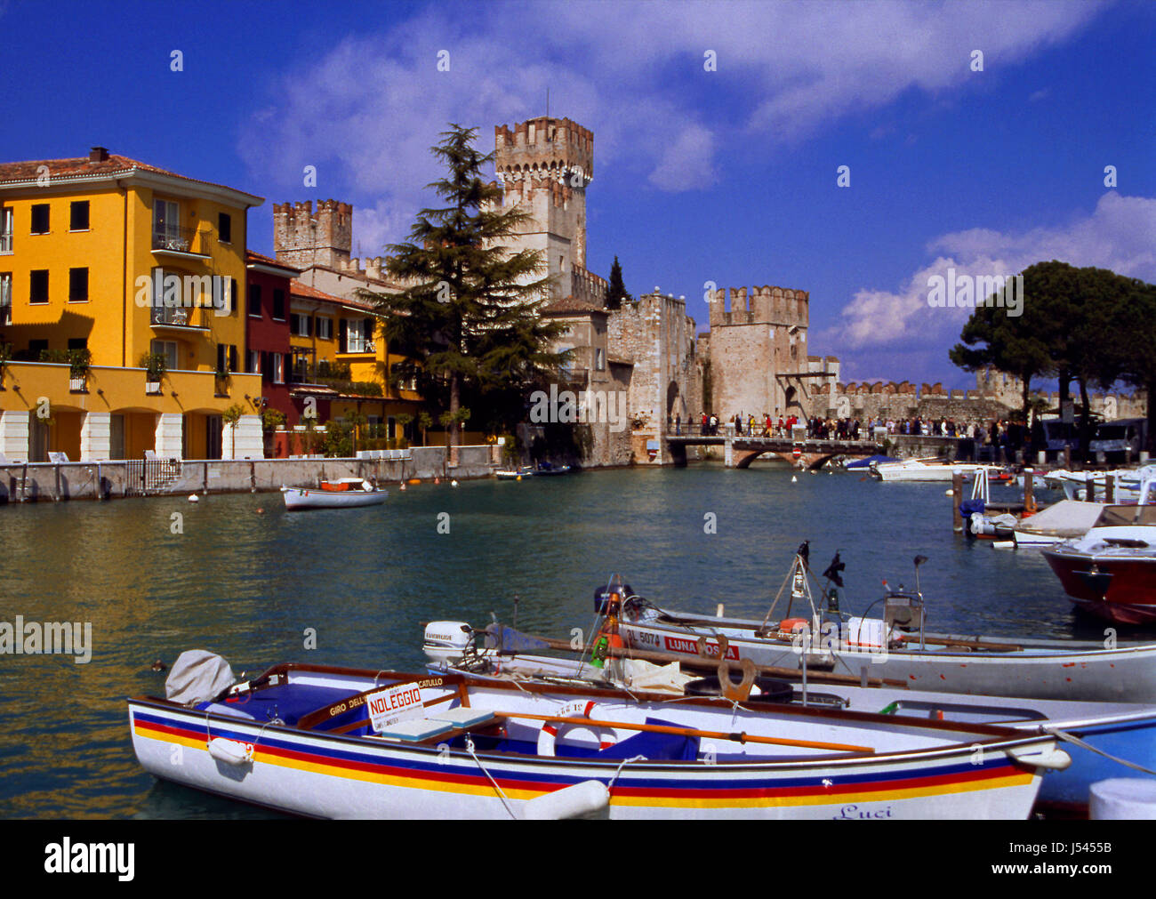 sirmione Stock Photo - Alamy