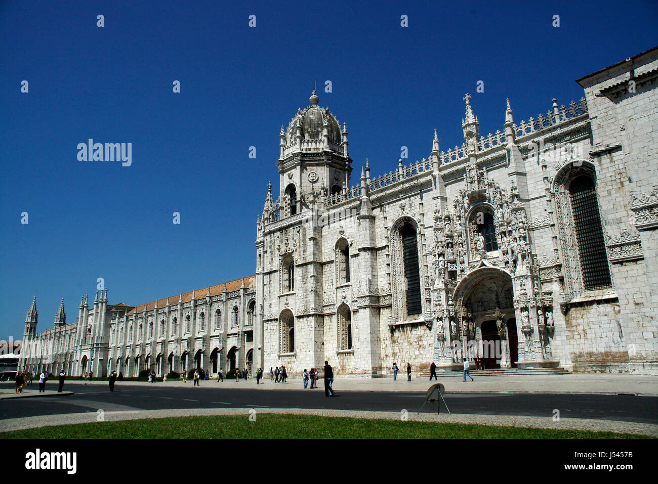 Stilvolle Mosteiro Dos Jernimos Lissabon Portugal Ebenbildnull