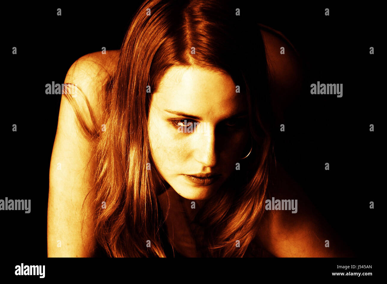 woman brown brownish brunette black swarthy jetblack deep black look ...