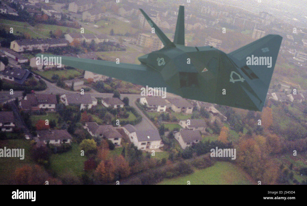lockheed f-117a stealth nighthawk Stock Photo - Alamy