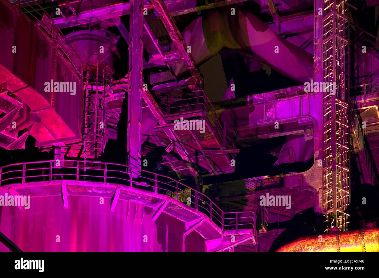 steel in purple Stock Photo - Alamy